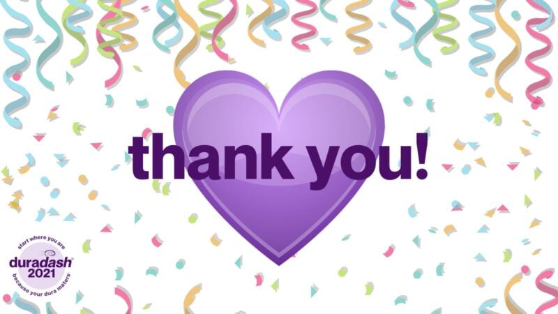 Twitter-thank-you- Spinal CSF Leak Foundation