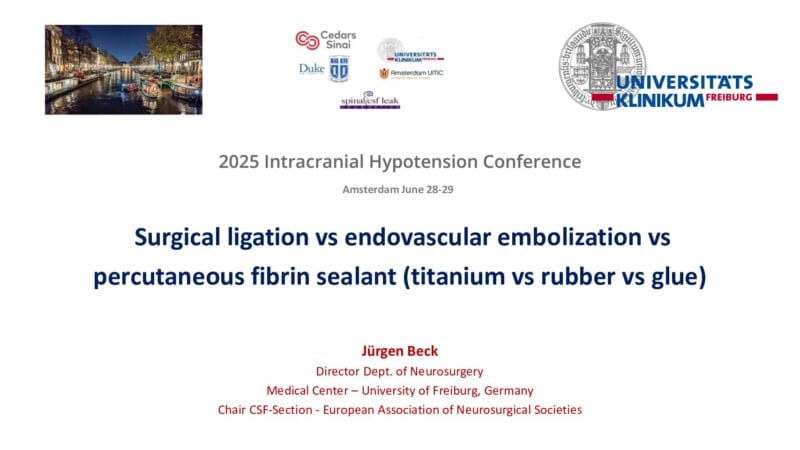 Talk 17 – Beck, Huynh & Mamlouk – Controversies in CVF Treatment ...